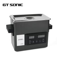 China Touch Panel GT SONIC Ultrasonic Cleaner With Heater And Timer 3L For Lab Tools Cleaning for sale