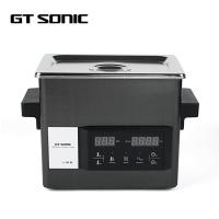 China Touch Panel GT SONIC Ultrasonic Cleaner With Heater And Timer 3L For Lab Tools Cleaning for sale
