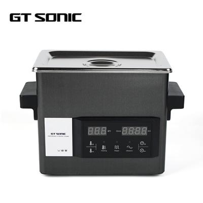 China Touch Panel GT SONIC Ultrasonic Cleaner With Heater And Timer 3L For Lab Tools Cleaning for sale