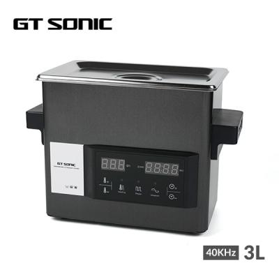 China 3L Benchtop Ultrasonic Cleaner S3 GT SONIC Cleaner 100W 40kHz Frequency for sale