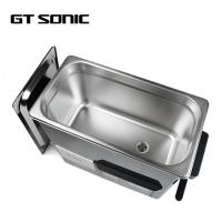 China Digital Timer Low Noise Heated Ultrasonic Cleaner For Lab Equipment for sale