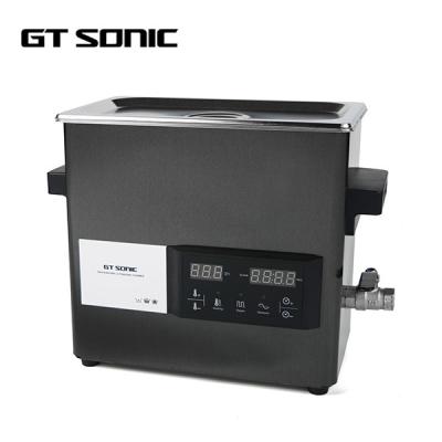 China Digital Timer Low Noise Heated Ultrasonic Cleaner For Lab Equipment for sale