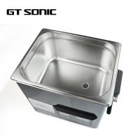 China 9 L Digital Ultrasonic Cleaner Touch Panel Display Time Temperature For Lab for sale