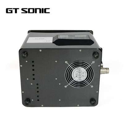 China 9L Digital Ultrasonic Parts Cleaner 40kHz 200W With Titanium Black Mirror SS Plate for sale