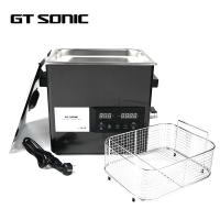 China 9 L Digital Ultrasonic Cleaner Touch Panel Display Time Temperature For Lab for sale