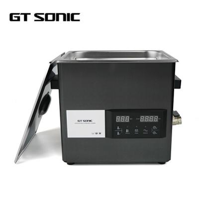 China 200W Ultrasonic Fruit And Vegetable Cleaner Machine 9L With Digital For Tools Glassware for sale