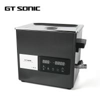 China SUS304 Detachable Digital Ultrasonic Cleaner Titanium Black Mirror 200W for sale