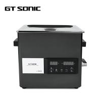 China 9 L Digital Ultrasonic Cleaner Touch Panel Display Time Temperature For Lab for sale