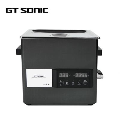 China 9 L Digital Ultrasonic Cleaner Touch Panel Display Time Temperature For Lab for sale