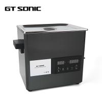 China 9 L Digital Ultrasonic Cleaner Touch Panel Display Time Temperature For Lab for sale
