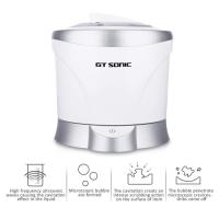 China Teacups Home Ultrasonic Cleaner 1400ml 40Khz Household Ultrasonic Cleaner for sale