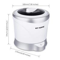 China Commercial Eyeglass Cleaning Machine , Ultrasonic Vibration Cleaner 1400Ml for sale