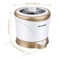 China Teacups Home Ultrasonic Cleaner 1400ml 40Khz Household Ultrasonic Cleaner for sale