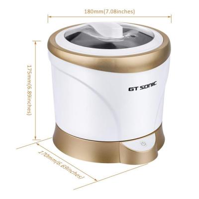 China Teacups Home Ultrasonic Cleaner 1400ml 40Khz Household Ultrasonic Cleaner for sale