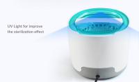 China UV Light Small Size Ultrasonic Cleaner 35W Sonic Denture Cleaner for sale