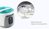 China UV Light Small Size Ultrasonic Cleaner 35W Sonic Denture Cleaner for sale