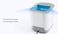 China 1.3L 50W Portable Ultrasonic Fruit And Vegetable Cleaner UV Light For Sterilization for sale