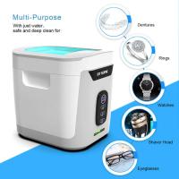 China 1300ML Big Capacity Household Ultrasonic Cleaning Machine Button Control Detachable Tank for sale