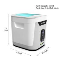 China 35w Power Ultrasonic Cleaning Vegetables Fruits Cleaner With 1300ml Detachable Tank for sale