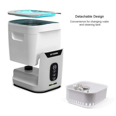 China 1.3L 50W Portable Ultrasonic Fruit And Vegetable Cleaner UV Light For Sterilization for sale