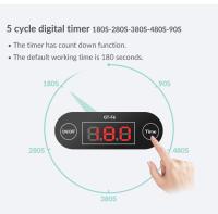 China 35W Digital Ultrasonic Cleaner Female Sterilization Remove Bacteria For Makup Tools for sale