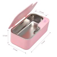 China 2A Ultrasonic Glasses Cleaner Energy Saving Stainless steel SUS304 Tank for sale