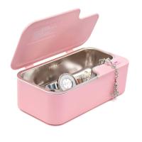 China Mini Ultrasonic Jewelry Cleaner Automatic Ultrasonic Cleaning Bath 450ml for sale