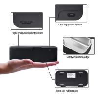 China 18W 18kHz Ultrasonic Jewelry Cleaner With DC Adaptor for sale