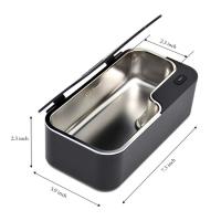 China SUS304 18W 48kHz Portable Ultrasonic Cleaner Easy Operation for sale