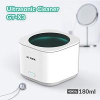 China 180ml Portable Small Ultrasonic Cleaner 43kHz Frequency For Braces for sale