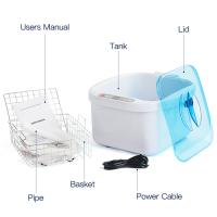 China 100w 12.5L Ultrasound Cleaning Machine Sterilization Washing Vegetables KD-6002 for sale
