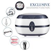 China Home Use Digital Ultrasonic Cleaner Stainless Steel Material 600Ml 35W for sale