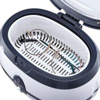 China Energy Saving Ultrasonic Glasses Cleaner Small Size 3 Mins Auto Shut Off for sale