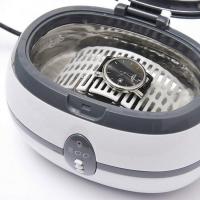 China Energy Saving Ultrasonic Glasses Cleaner Small Size 3 Mins Auto Shut Off for sale