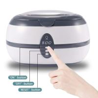 China 600ml Portable Household Ultrasonic Cleaner 3mins Timer For Jewelry Glasses for sale