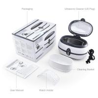 China 304 Stainless Steel Tank 40KHz Ultrasonic Cleaner For Jewelry Glasses Dentures Watch for sale