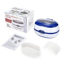 China Portable Ultrasonic Jewelry Cleaner 600ml Tank With Degas Function for sale