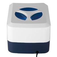 China AC 100-120V 60Hz Sonic Wave Ultrasonic Cleaner 5 Timer Cycles With 1300ml Volume for sale