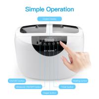 China Heating Degas Ultrasonic Cleaning Equipment 2.5L Tank 40kHz for sale