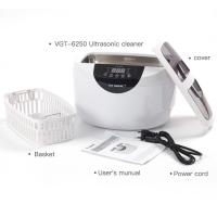 China Large Volume 2.5l Digital Ultrasonic Cleaner 65w Power Heating for sale