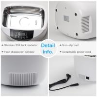 China Portable Vegetable And Fruit Cleaner Ultrasound Washing 2500ml Tank With Degas Function for sale