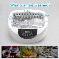 China 2.5L Inkjet Cartridges Home Ultrasonic Cleaner 65W Degas Heating for sale