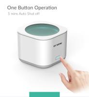 China 180ml Portable Small Ultrasonic Cleaner 43kHz Frequency For Braces for sale