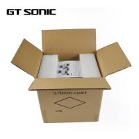 China Heated Small Ultrasonic Cleaner Stainless Steel SUS304 Mateiral 0 - 30 Min Timer for sale
