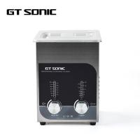 China 2L 50W Stainless Stain Ultrasonic Cleaner Multifunctional Tools PCB Board Cleaning for sale