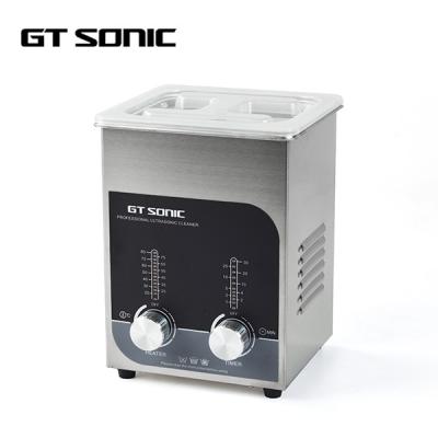 China Home Use Electronic Jewelry Cleaner , Commercial Ultrasonic Ring Cleaner 2L for sale