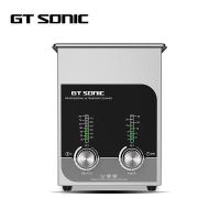 China Tabletop 40kHz Ultrasonic Bath Cleaner 2L 150x140x100mm Tank for sale