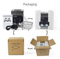 China GT SONIC 2L Capacity Tabletop Ultrasonic Cleaner Dental Ultrasonic Cleaning Machine for sale