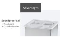 China GT SONIC Heated 2L Stainless Steel Ultrasonic Jewelry Cleaner for sale