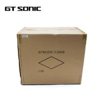 China Double Power Manual Ultrasonic Cleaner AC220V SUS 30mins Timer for sale